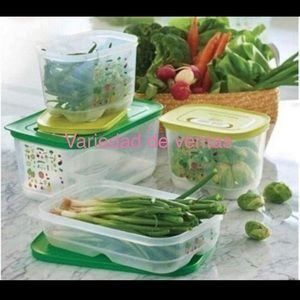 Tupperware | Kitchen | Tupperware Basic 4 Piece Fridgesmart Set | Poshmark